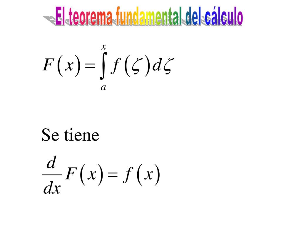 Segundo Teorema Fundamental Del Calculo Youtube