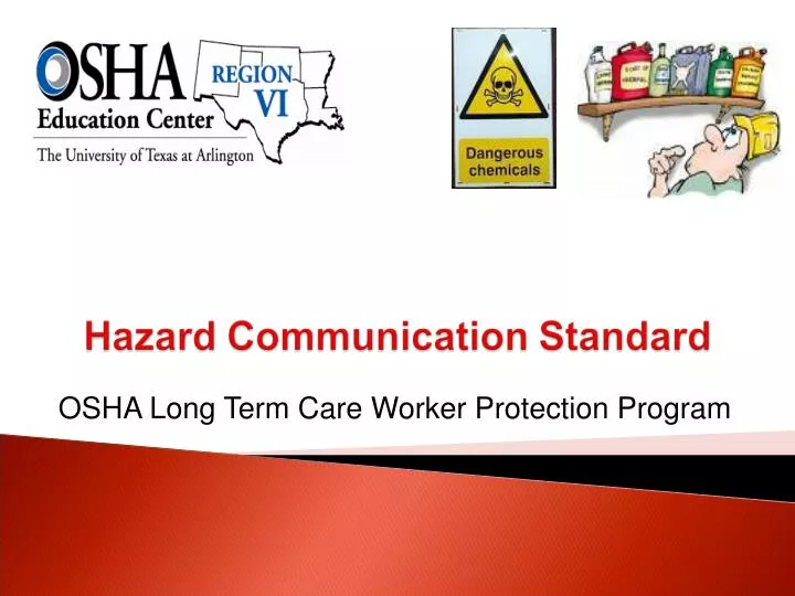PPT - OSHA Long Term Care Worker Protection Program PowerPoint ...