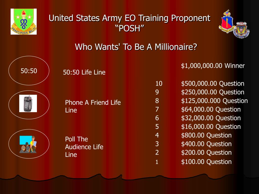 PPT - United States Army EO Training Proponent PowerPoint Presentation ...