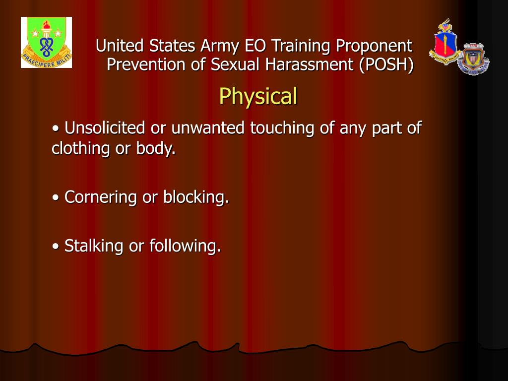 PPT - United States Army EO Training Proponent PowerPoint Presentation ...