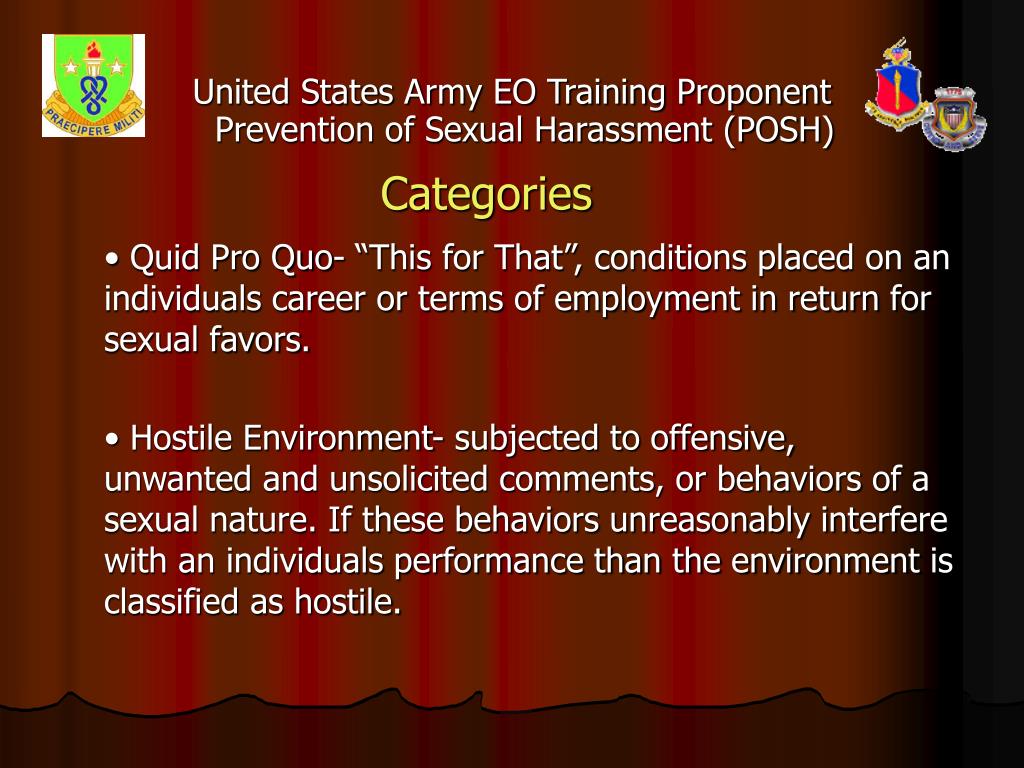 PPT - United States Army EO Training Proponent PowerPoint Presentation ...