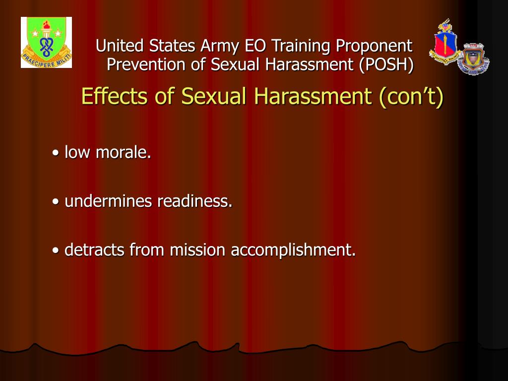 PPT - United States Army EO Training Proponent PowerPoint Presentation ...