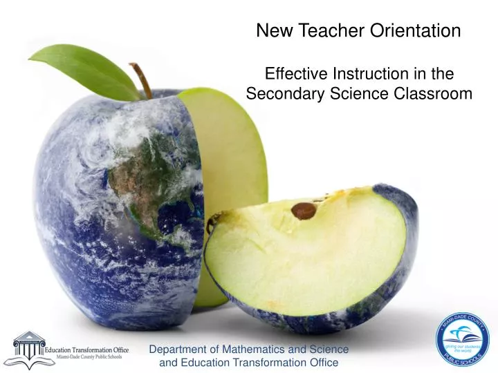 PPT - New Teacher Orientation PowerPoint Presentation, free download ...