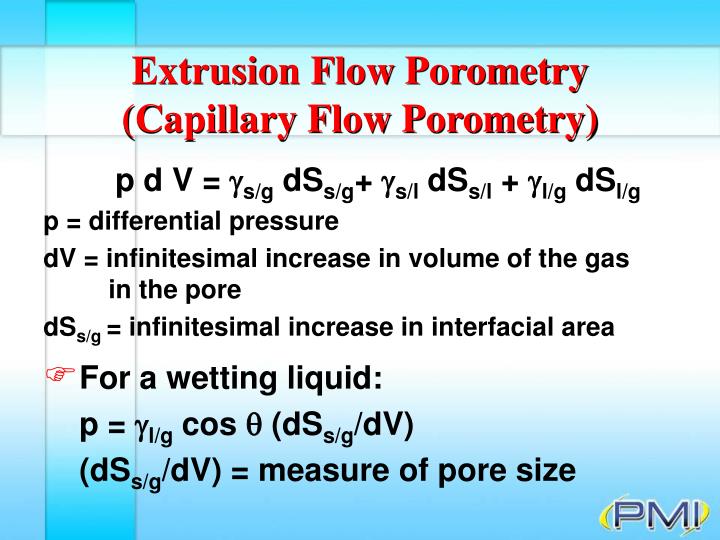 PPT - Characterization of Pore Structure: Foundation PowerPoint ...