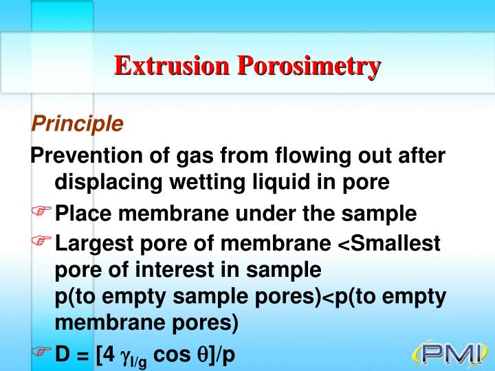 PPT - Characterization of Pore Structure: Foundation PowerPoint ...