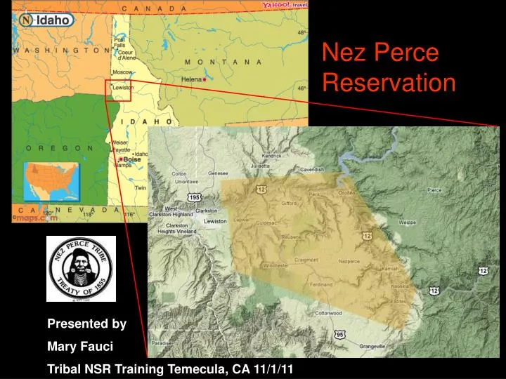 PPT - Nez Perce Reservation PowerPoint Presentation, free download - ID ...