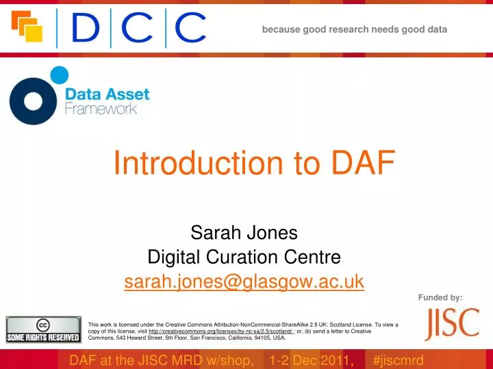 PPT - Introduction to DAF PowerPoint Presentation, free download - ID ...