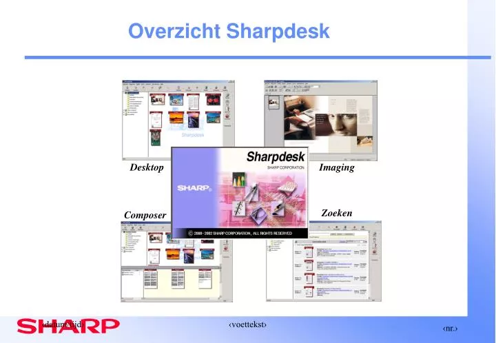 PPT - Overzicht Sharpdesk PowerPoint Presentation, free download - ID ...