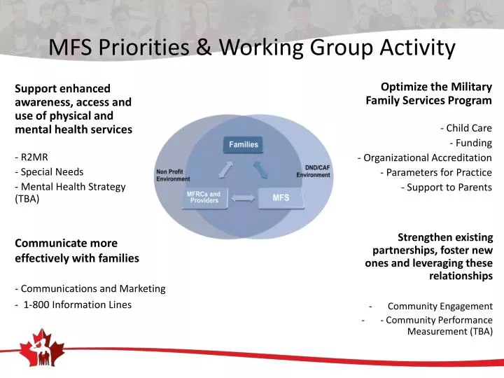 PPT - MFS Priorities & Working Group Activity PowerPoint Presentation ...