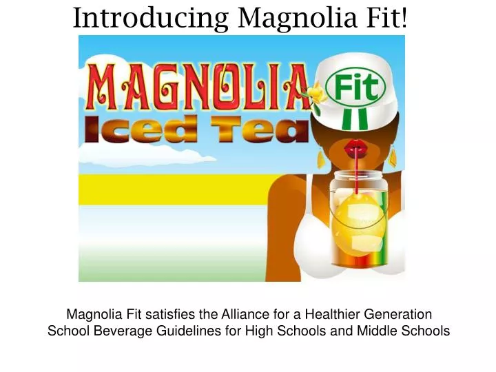 PPT - Introducing Magnolia Fit! PowerPoint Presentation, free download ...