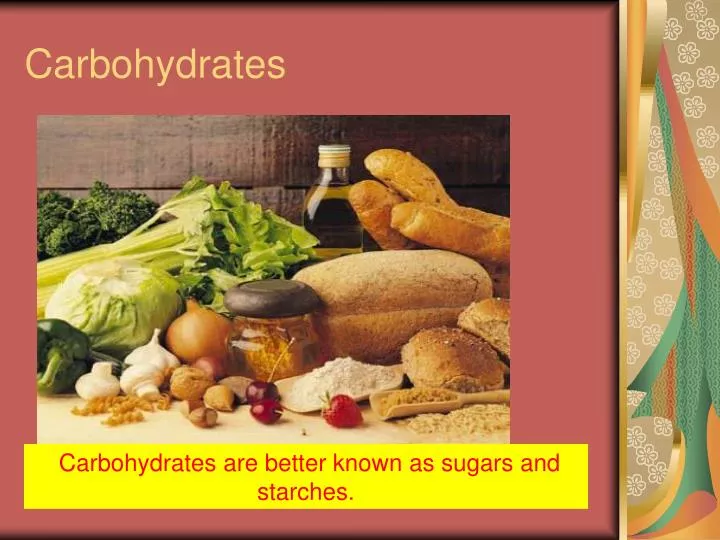 PPT - Carbohydrates PowerPoint Presentation, free download - ID:6898742