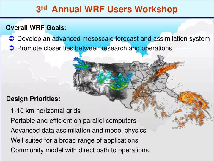 PPT - 3 rd Annual WRF Users Workshop PowerPoint Presentation, free ...