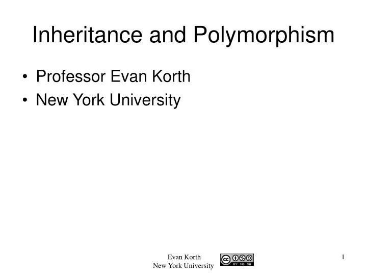 PPT - Inheritance and Polymorphism PowerPoint Presentation, free ... PPT - Inheritance and Polymorphism PowerPoint Presentation, free ...
