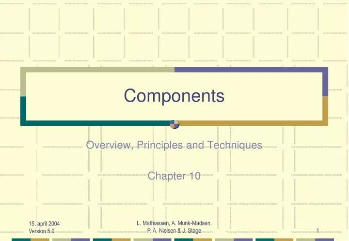 PPT - Components PowerPoint Presentation, free download - ID:6899150