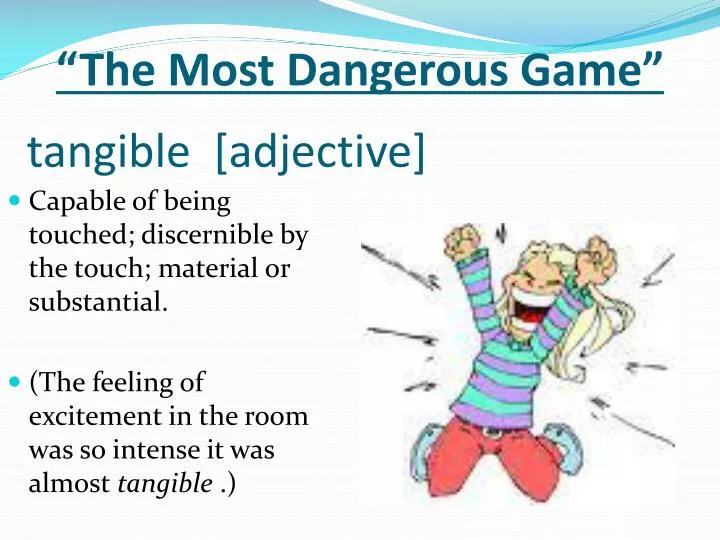 PPT - tangible [adjective] PowerPoint Presentation, free download - ID ...