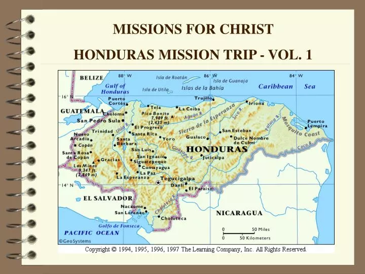 PPT - MISSIONS FOR CHRIST HONDURAS MISSION TRIP - VOL. 1 PowerPoint ...