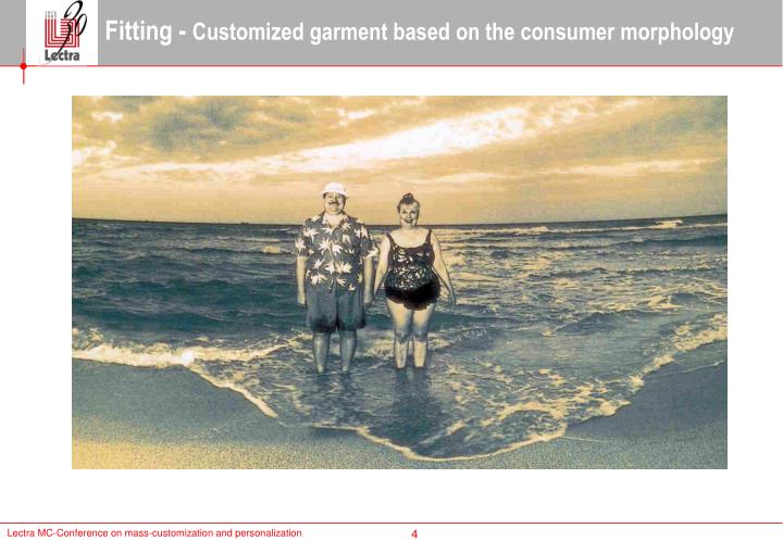 PPT - Success through Mass-customization in the apparel industry ...