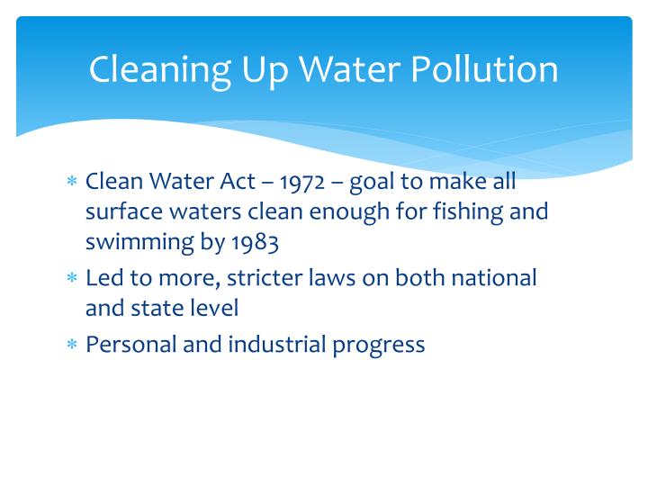 PPT - Freshwater Pollution PowerPoint Presentation - ID:6899931