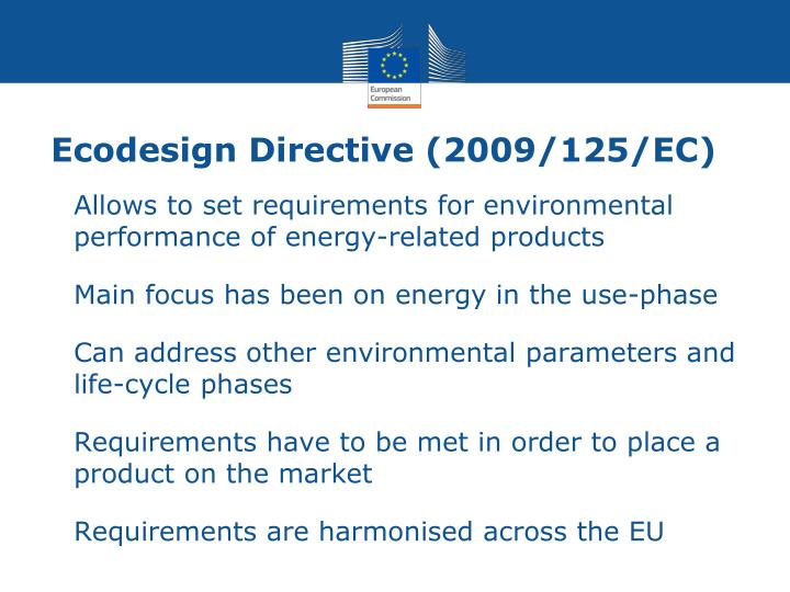 PPT - Ecodesign & Energy Labelling Overview and review PowerPoint ... PPT - Ecodesign & Energy Labelling Overview and review PowerPoint ...