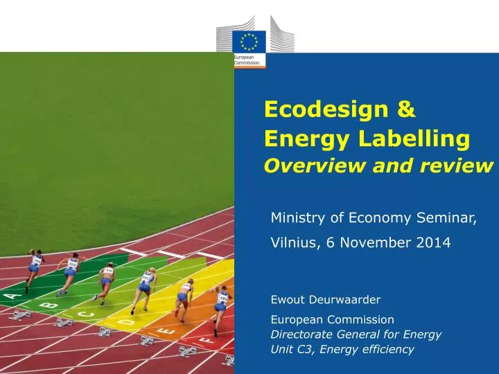 PPT - Ecodesign & Energy Labelling Overview and review PowerPoint ... PPT - Ecodesign & Energy Labelling Overview and review PowerPoint ...