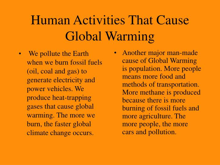 PPT - Global Warming PowerPoint Presentation - ID:6900469