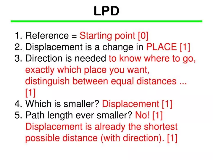 PPT - LPD PowerPoint Presentation, free download - ID:6900745