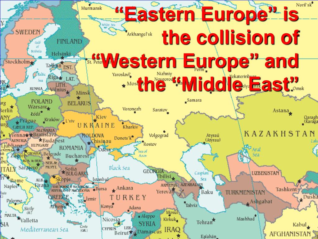 PPT - GEOGRAPHY 308: Geography of Russia and Eastern Europe PowerPoint ...