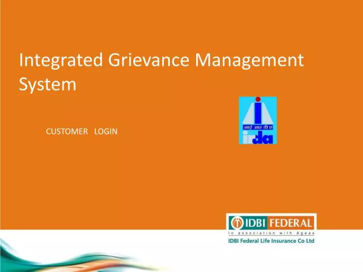 PPT - Integrated Grievance Management System PowerPoint Presentation ...