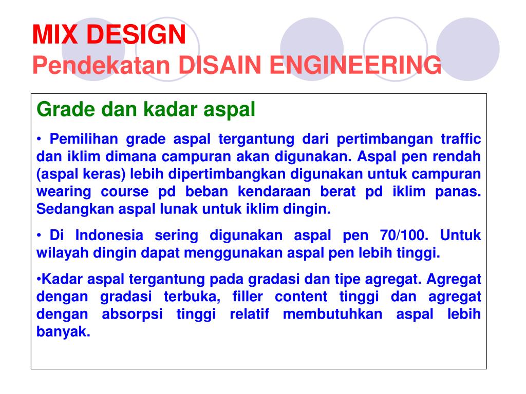 PPT - REKAYASA CAMPURAN (MIX DESIGN) PowerPoint Presentation, free ...