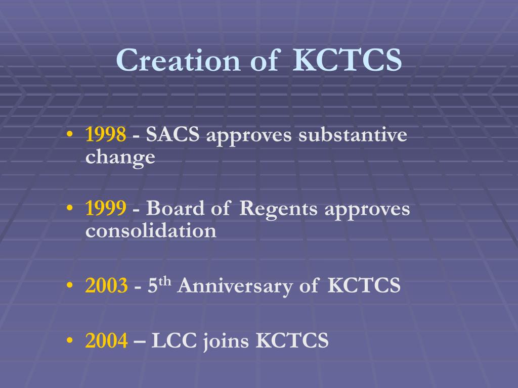 PPT - The Kentucky Community & Technical College System and Bowling ...