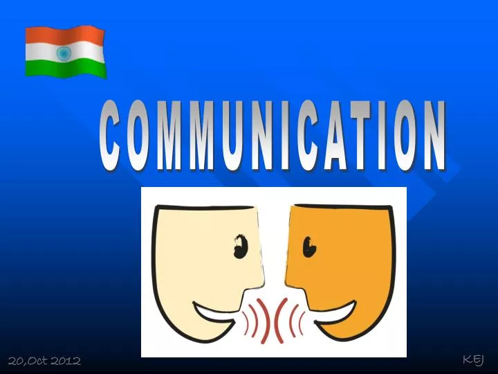 PPT - COMMUNICATION PowerPoint Presentation, free download - ID:6901480