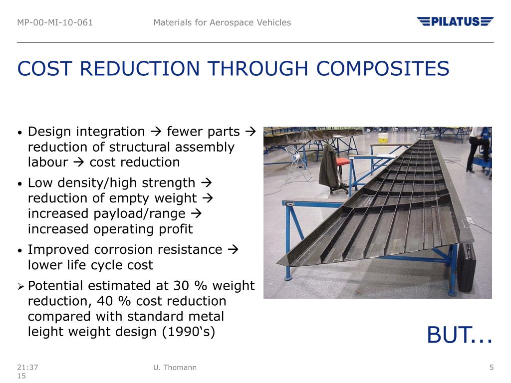 PPT - Aerospace Material Selection - A Small Airframer's Insight ...