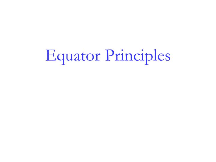 PPT - FIN 650: Project Appraisal Lecture 10 Environmental Appraisal of ...