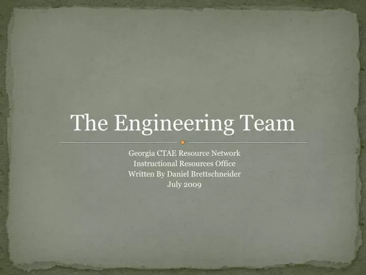 PPT - Georgia CTAE Resource Network Instructional Resources Office ...