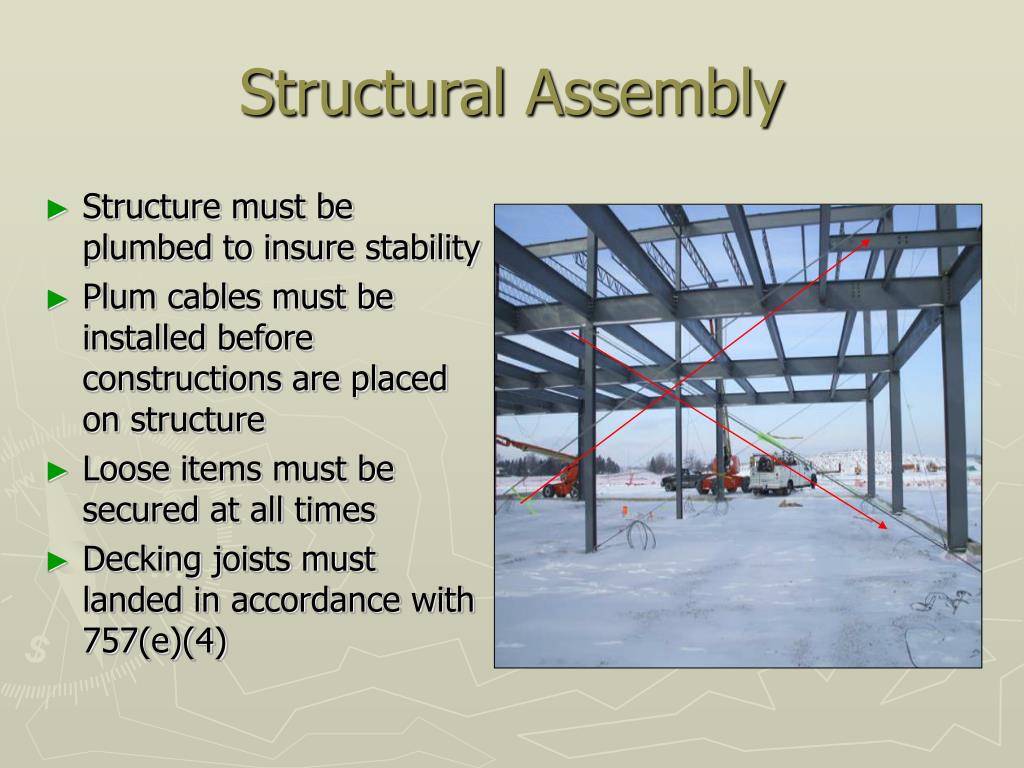 PPT - Steel Erection PowerPoint Presentation, free download - ID:6902236