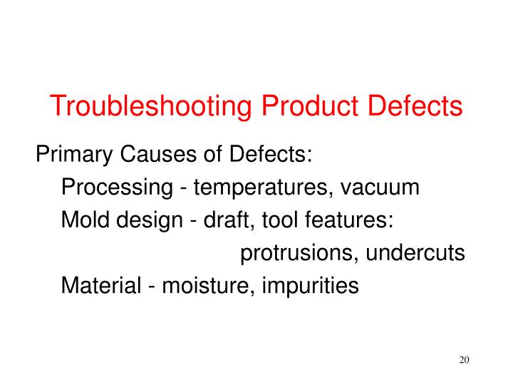 PPT - Thermoforming Tooling and Product Design PowerPoint Presentation ...