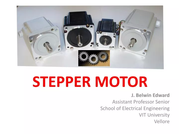 PPT - STEPPER MOTOR PowerPoint Presentation, free download - ID:6902645