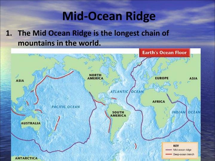 PPT - Sea-Floor PowerPoint Presentation - ID:6902658