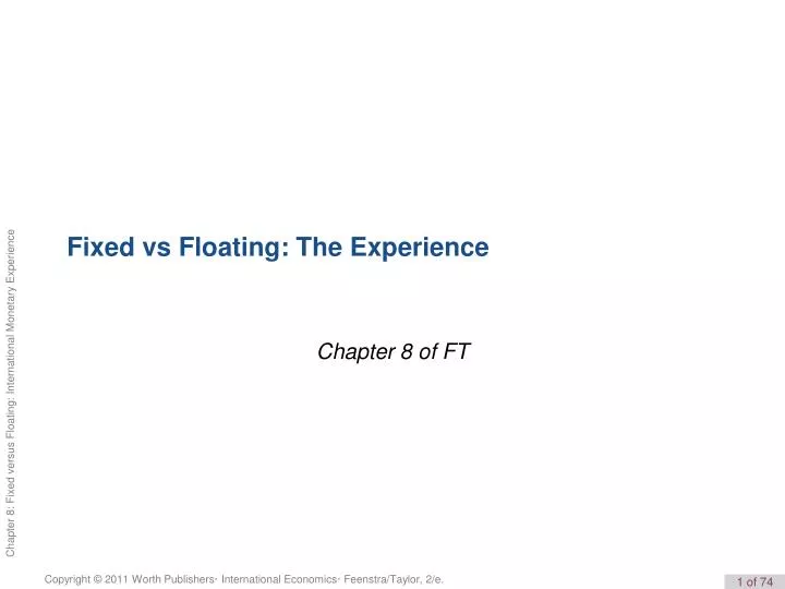 PPT - Fixed vs Floating: The Experience PowerPoint Presentation, free ...