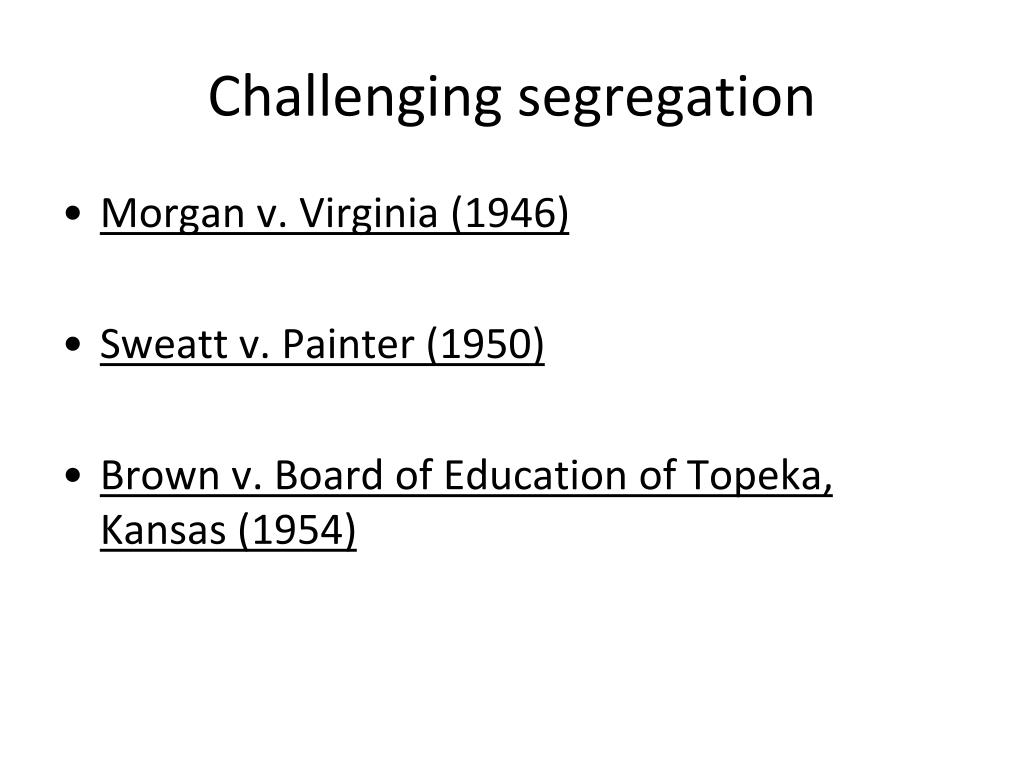PPT - THE CIVIL RIGHTS MOVEMENT 1863-1965 PowerPoint Presentation, free ...