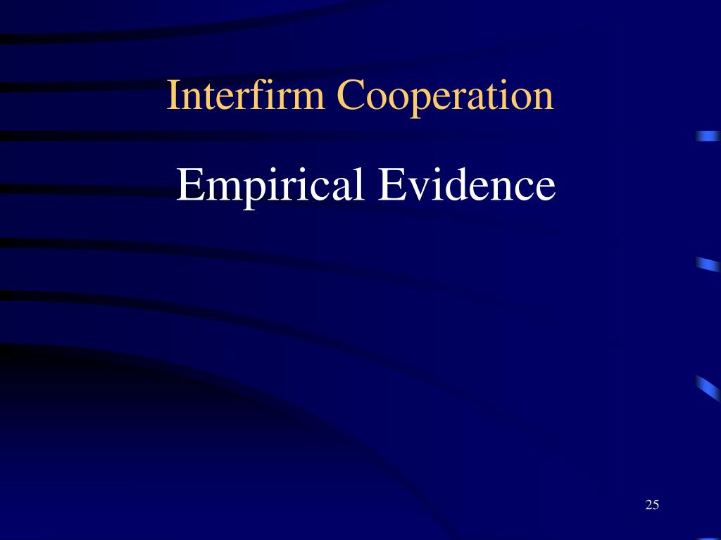 PPT - Facoltà di Economia U niversità degli Studi di Parma Cooperation ...