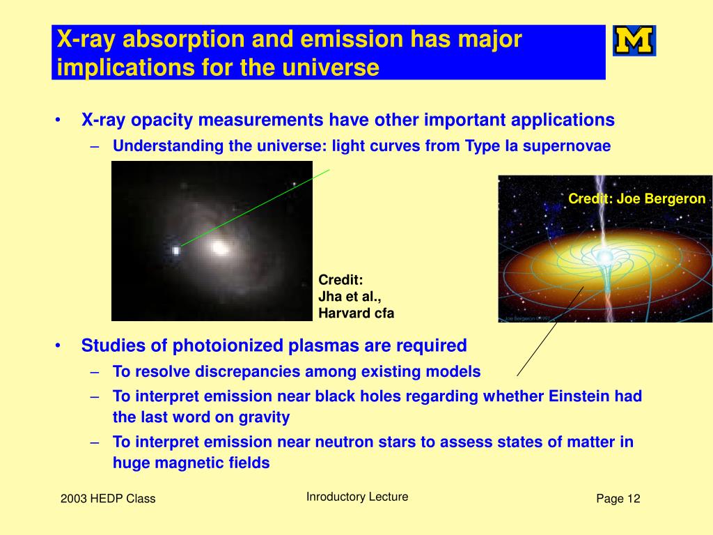 Ppt Introduction To High Energy Density Physics R Paul Drake
