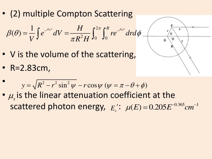 PPT - Compton Scattering PowerPoint Presentation - ID:6903929