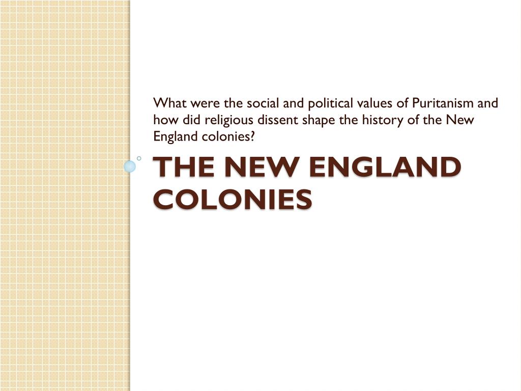PPT - Planting Colonies in North America PowerPoint Presentation, free ...