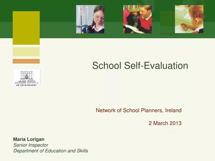 PPT - School Self-Evaluation PowerPoint Presentation, free download ...