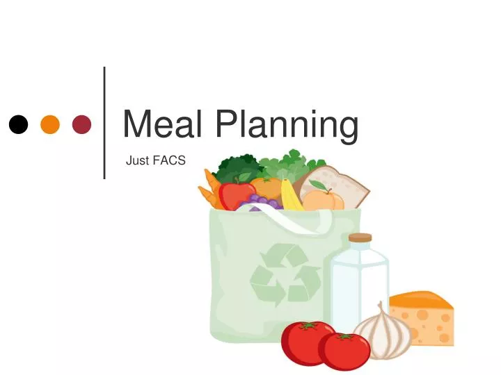 PPT - Meal Planning PowerPoint Presentation, free download - ID:6904201