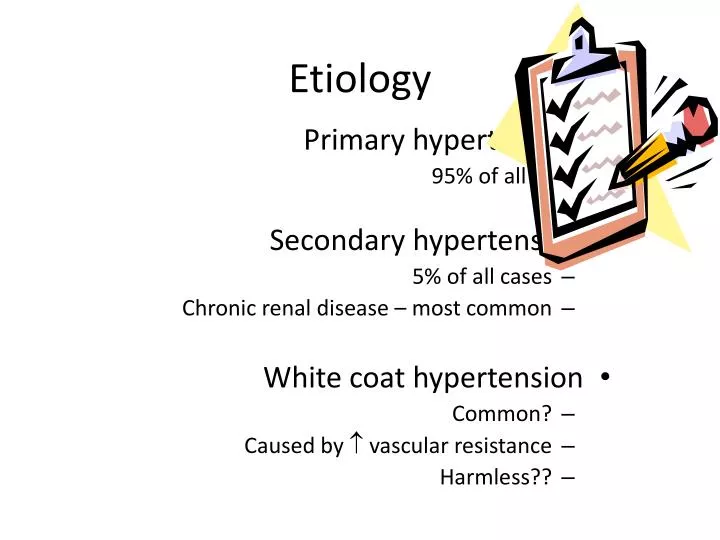 PPT - Etiology PowerPoint Presentation, free download - ID:6904263