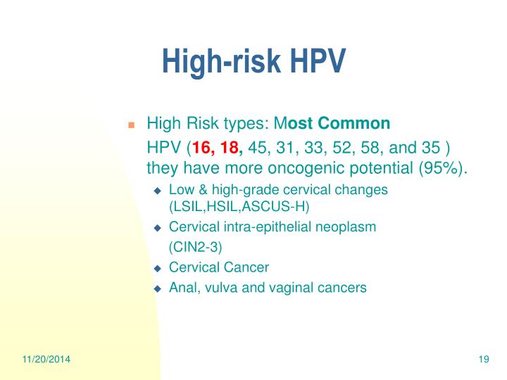 PPT - HPV: Prevention, Screening and Management PowerPoint Presentation ...