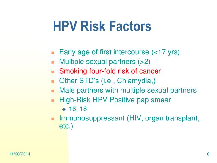 PPT - HPV: Prevention, Screening and Management PowerPoint Presentation ...