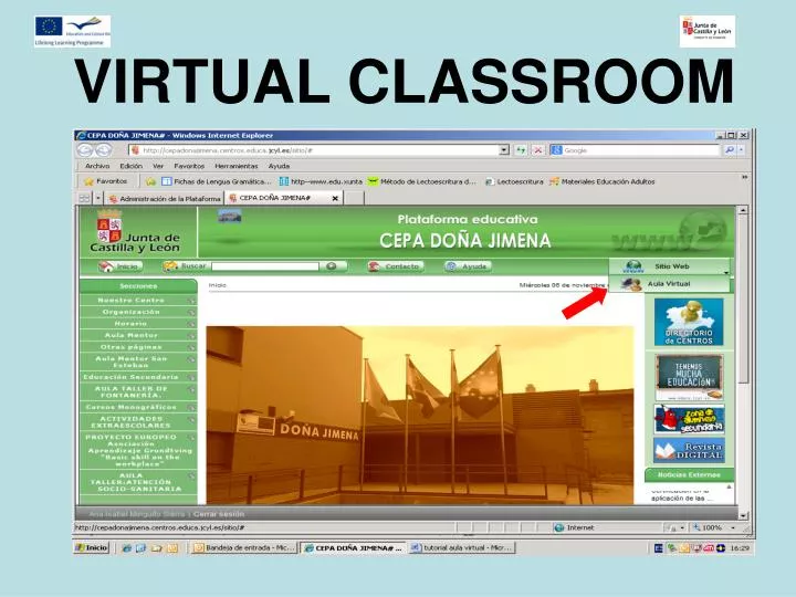 PPT - VIRTUAL CLASSROOM PowerPoint Presentation, free download - ID:6904532